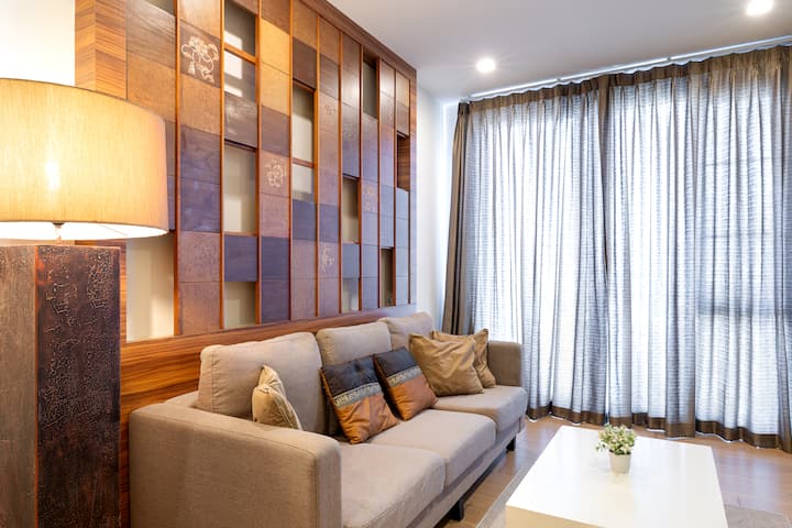 ห้องพักสุดหรูหรา ใจกลางเมือง สระน้ำบนดาดฟ้า - タイ チェンマイ