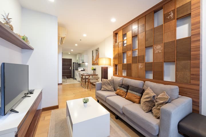 ห้องพักสุดหรูหรา ใจกลางเมือง สระน้ำบนดาดฟ้า - Chiang Mai