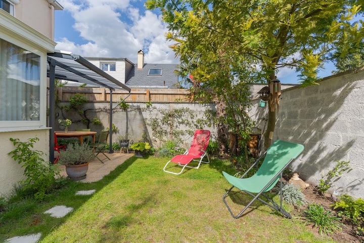 Entre Plage Et Bourg
Logement Plain-pied 3 Pièces - Ouistreham