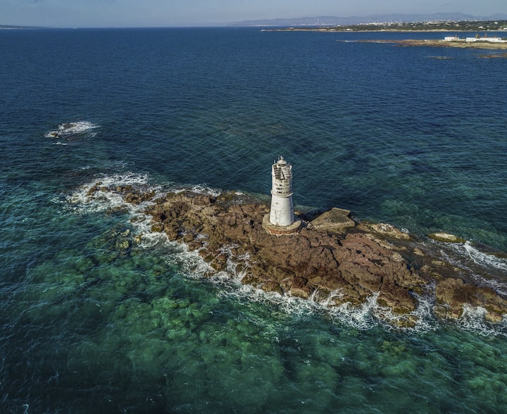 Savoia 32 Faro - Calasetta