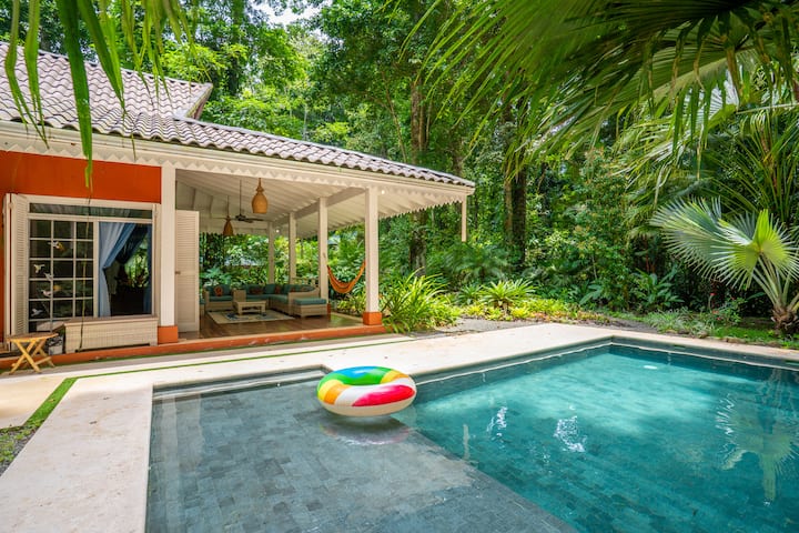 Pool Villa & Garden With Beach Access - Punta Uva