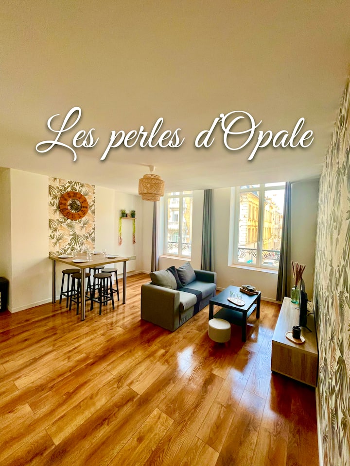 Les Perles D'opale - Le Nid Marin - Hyper Centre - Wimereux