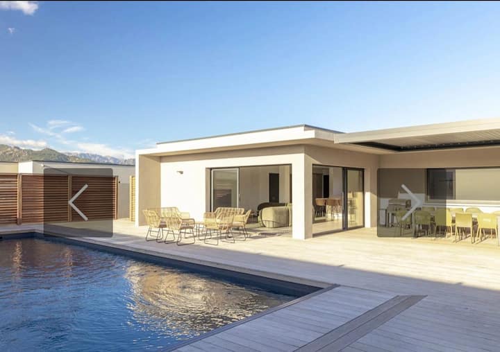 Villa Neuve  2023 ,6  Chambres, 6sdb, 14 Couchages - Porto-Vecchio