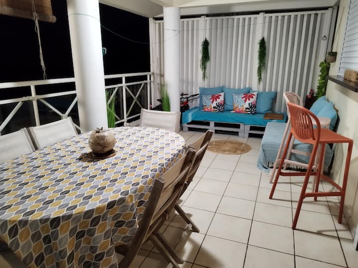 Appartement Terrasse Trois Ilets - Les Anses-d'Arlet