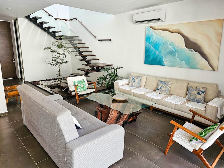 Family-friendly House Private Pool + Beach Access - Bucerias