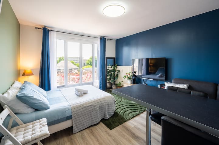 Appart Avec Balcon Et Parking – Proche Gare ÉVreux - Évreux