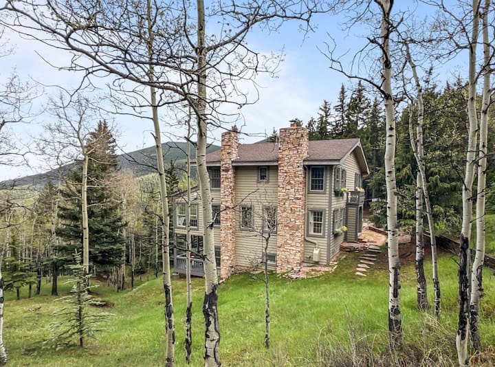 Mountain Getaway W/ Hot Tub, Views & King Beds! - Evergreen, CO