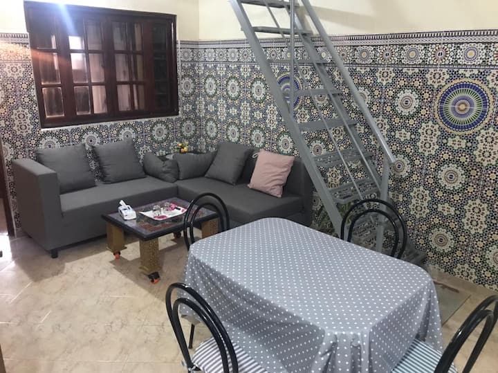 Bel Appartement Avec Belle Terrasse - Marrakesh