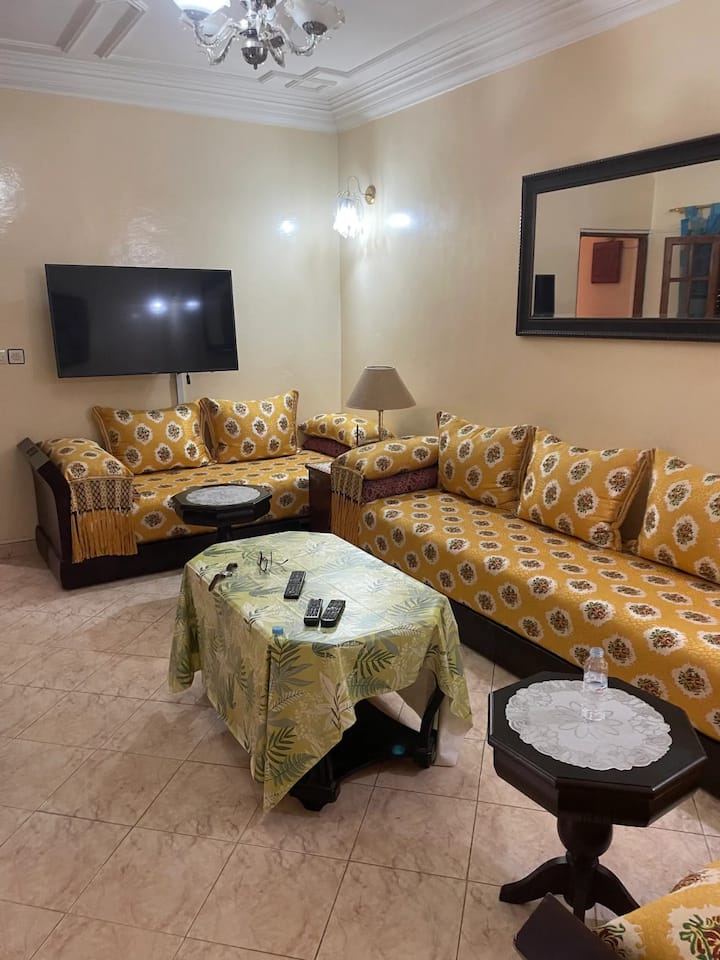 Bel Appartement Avec Belle Terrasse - Marrakech