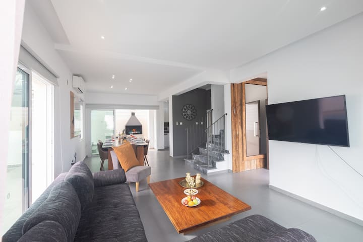 Casa De Nicole Deluxe - Seaview/privacy/modern - Nissi Beach
