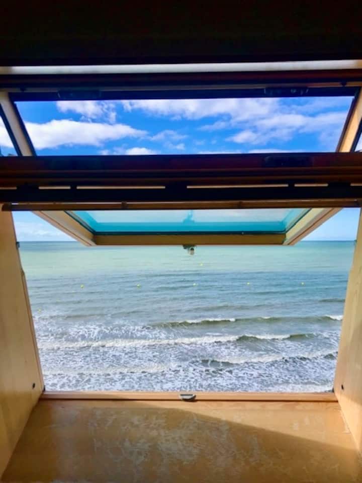 Front De Mer, Vue Mer, 4 Max, Centre-ville à 200m - Villers-sur-Mer