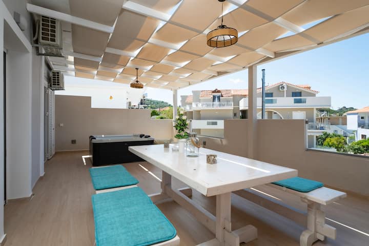 Villy Suites I - Zante Luxury Suite With Hot Tub - Zakynthos
