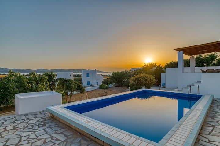 Villa Manios Glisidia Sea View - Paros