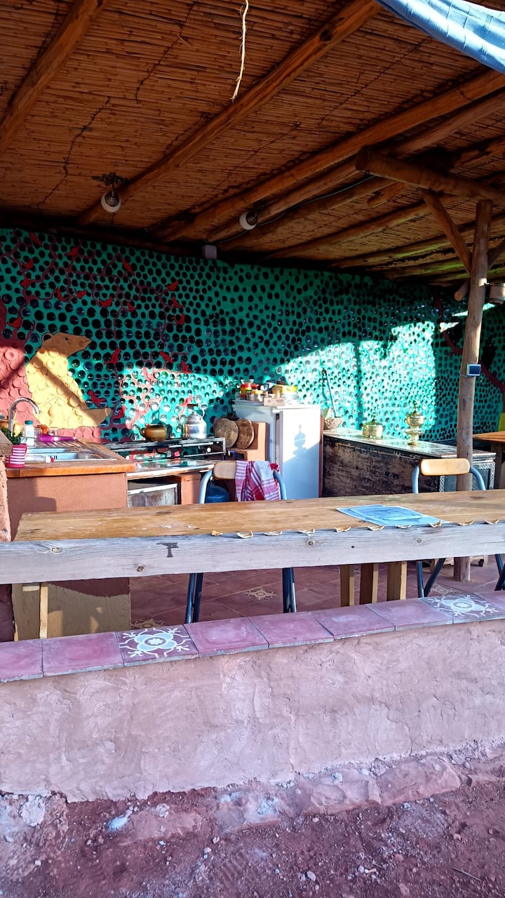 Cabane Finlandaise Pour 2 Personnes Dans La Naure - Maroc
