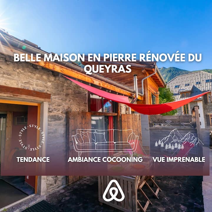 Maison De Charme Rénovée Au Coeur Du Queyras - Molines-en-Queyras