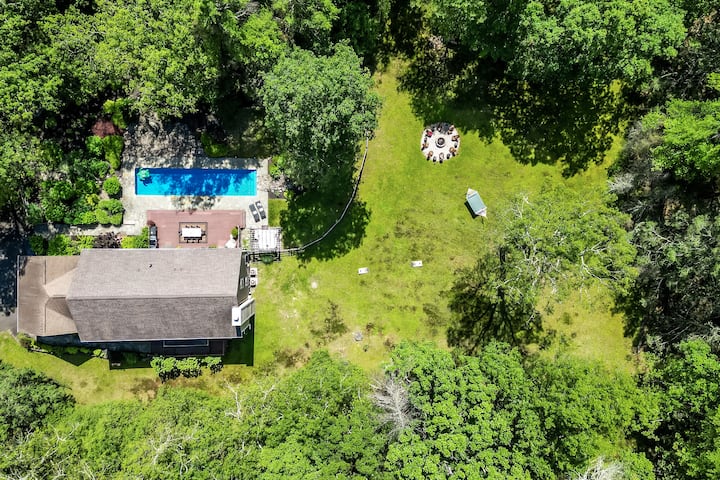 Woodstock Retreat- Heated Pool/hot Tub/firepit - Woodstock, NY