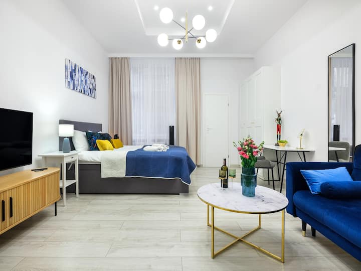 Close To Wawel & Vistula Bluebird Apt Old Town - Krakow