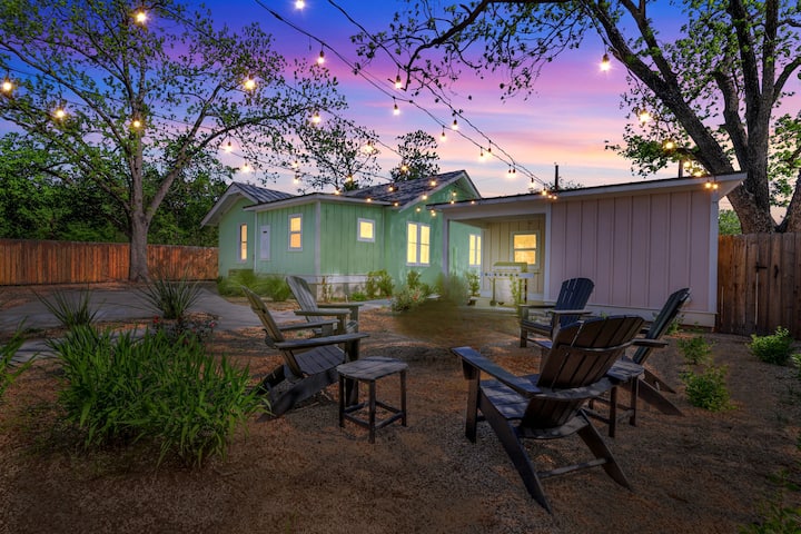 The Grove-a: Cozy Cottage 2-blocks To Marktplatz! - Fredericksburg, TX