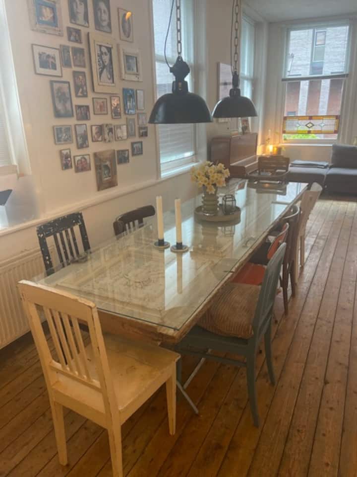 Authentic Groundfloor Appartment Near Amstelcanal - Amsterdam