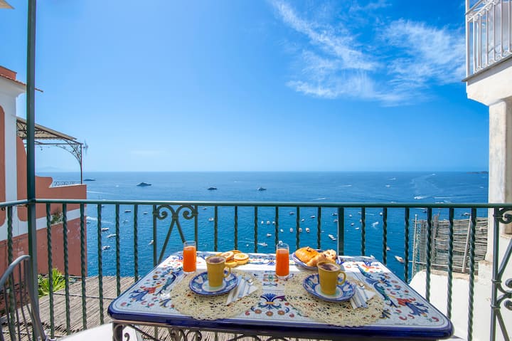 Romantic Casa Corallo - Positano Centre - Positano