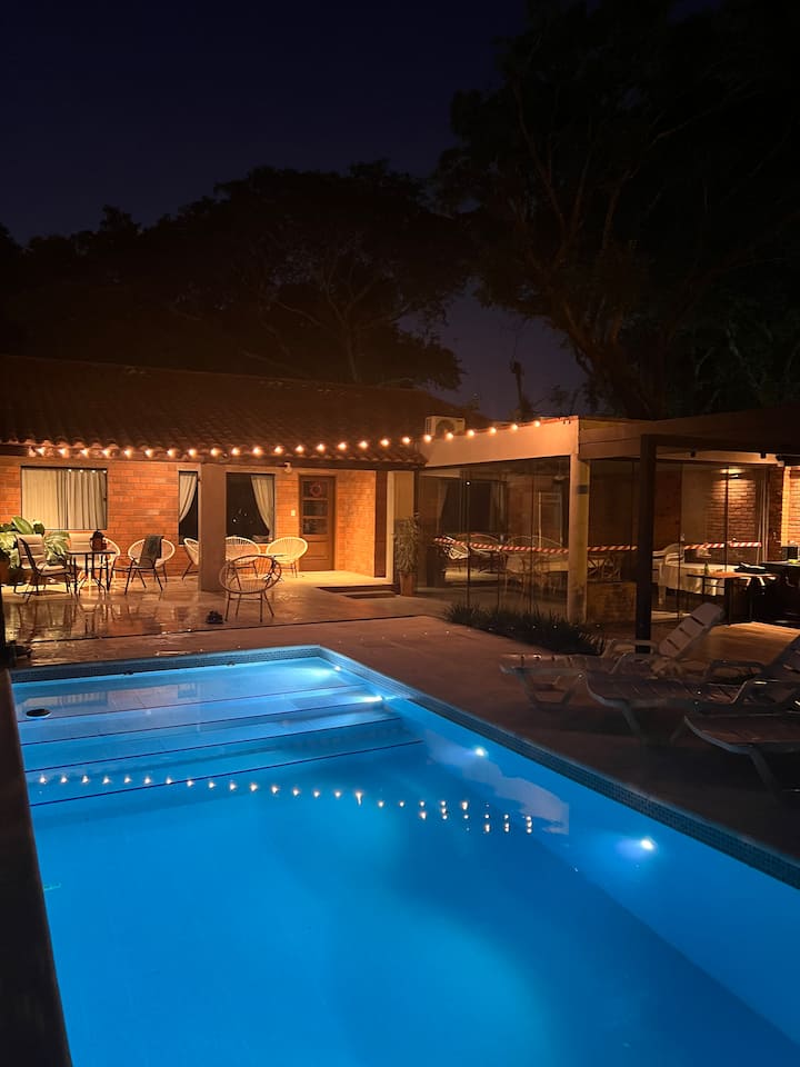 Casa Acojedora - Paraguay