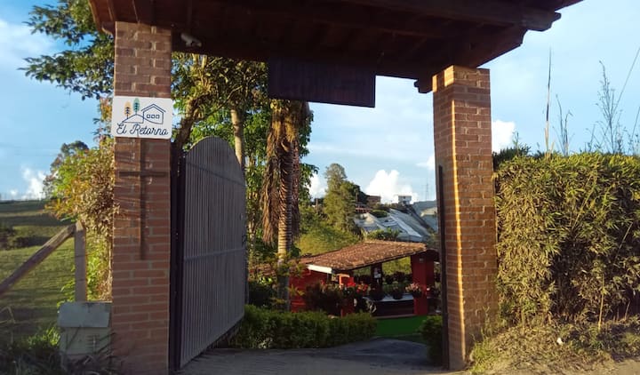 Casa Finca Marinilla |"El Retorno"-marinilla House - Marinilla