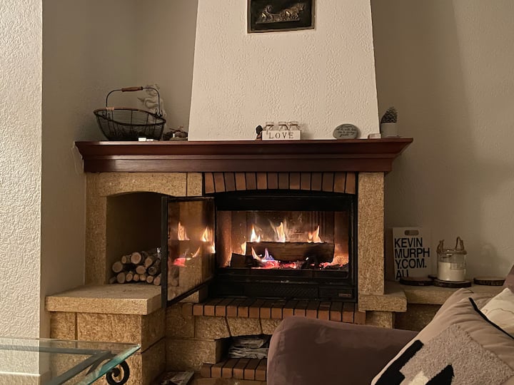 Villa Cosy Avec Belle Cheminée - Montélimar