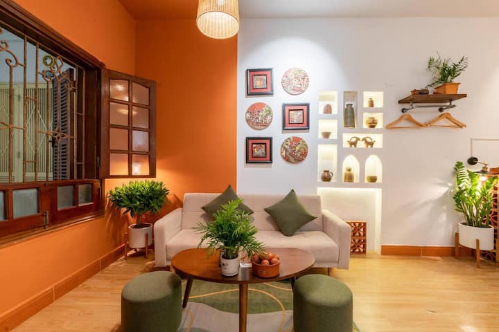 Ceramic/3' To Hoan Kiem/ Washer/dryer/netflix - Hanoi