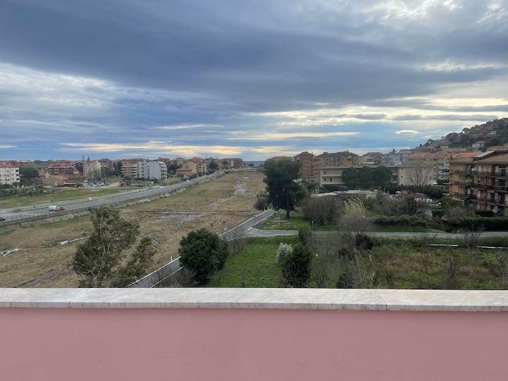 Mansarda Chic Vista Mare - Andora