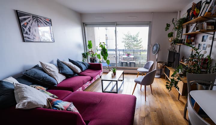 Cozy And Spacious Apartment - Paris