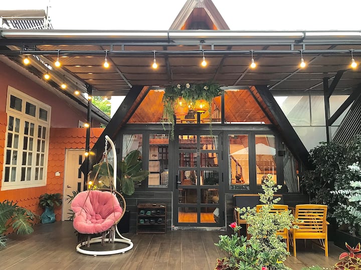Bungalow W/ Bbq Garden - Dalat