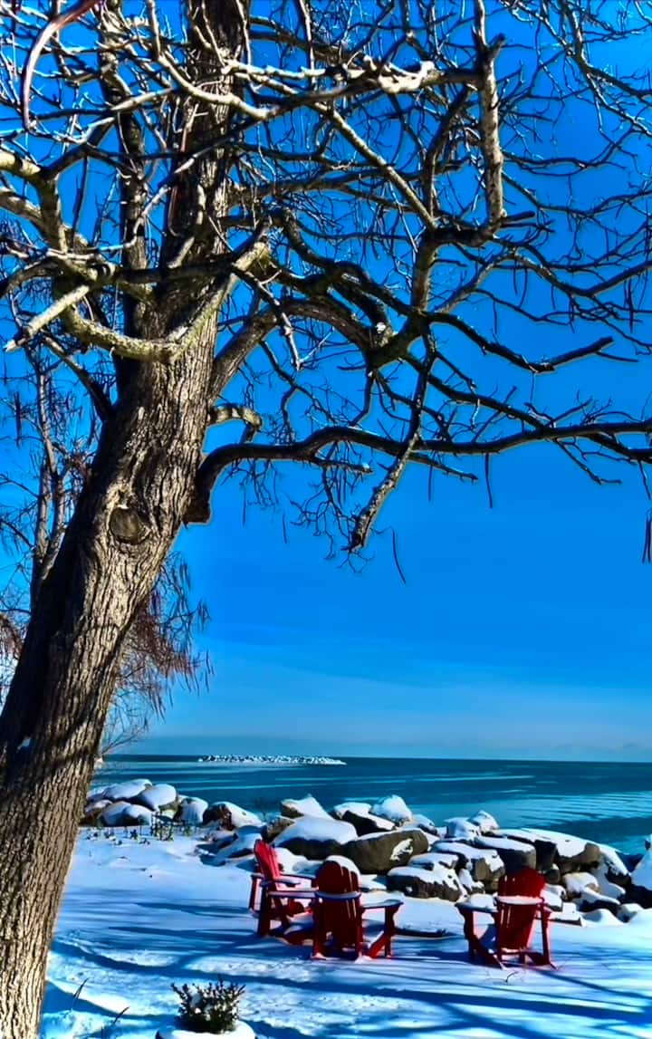 Free Night! Book Wine Sinker Lakefront-hot Tub - Leamington