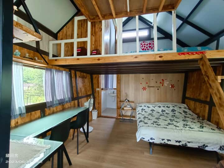 緣田舍-小木屋四人房 - Tainan City