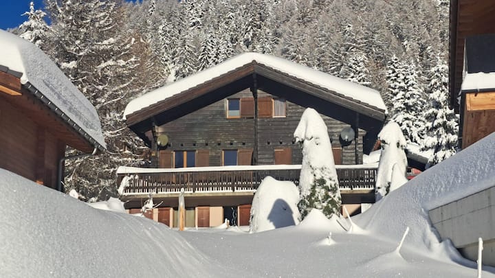 Chalet Waldhoorn (Bellwald-wallis) - Lax