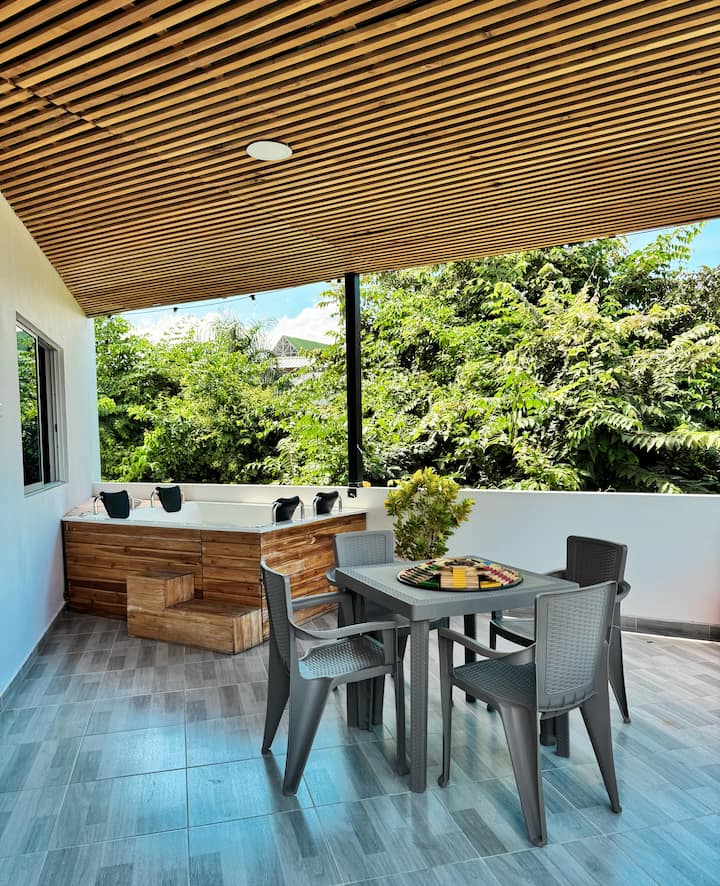 Penthouse Con Jacuzzi Privado - Centro De Anapoima - Anapoima