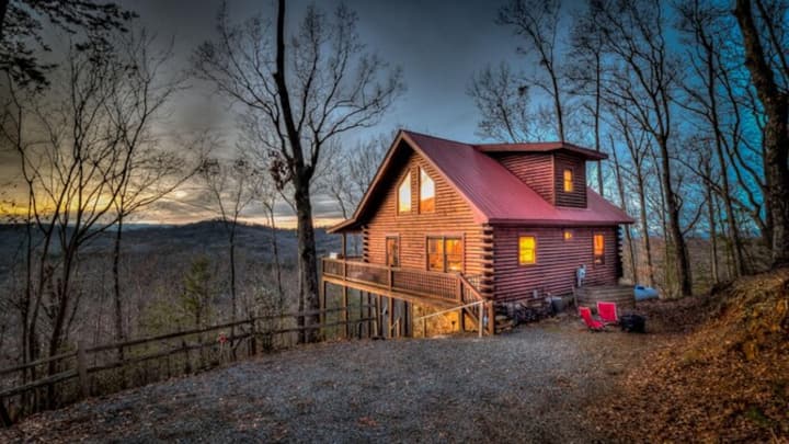Blue Ridge Cabin Duckin Out Minutes To Everything! - Blue Ridge, GA