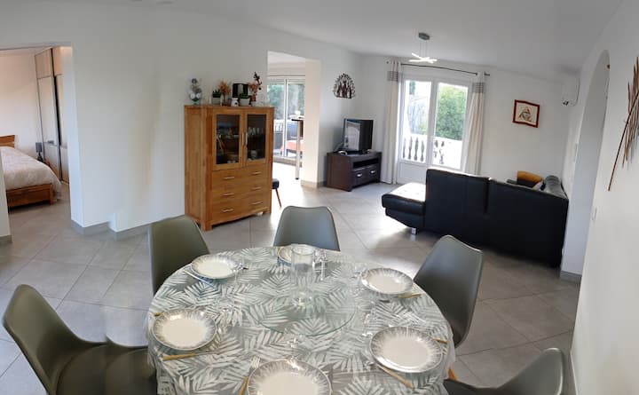 Maison Au Calme Jardin Et Piscine Saint Raphaël - Saint-Raphaël