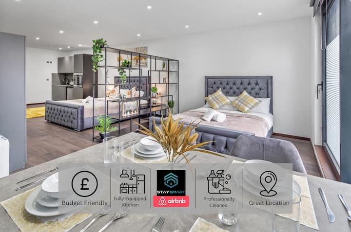 10%off|2kingbeds|wifi|ensuite|lastmindeal|tv - London