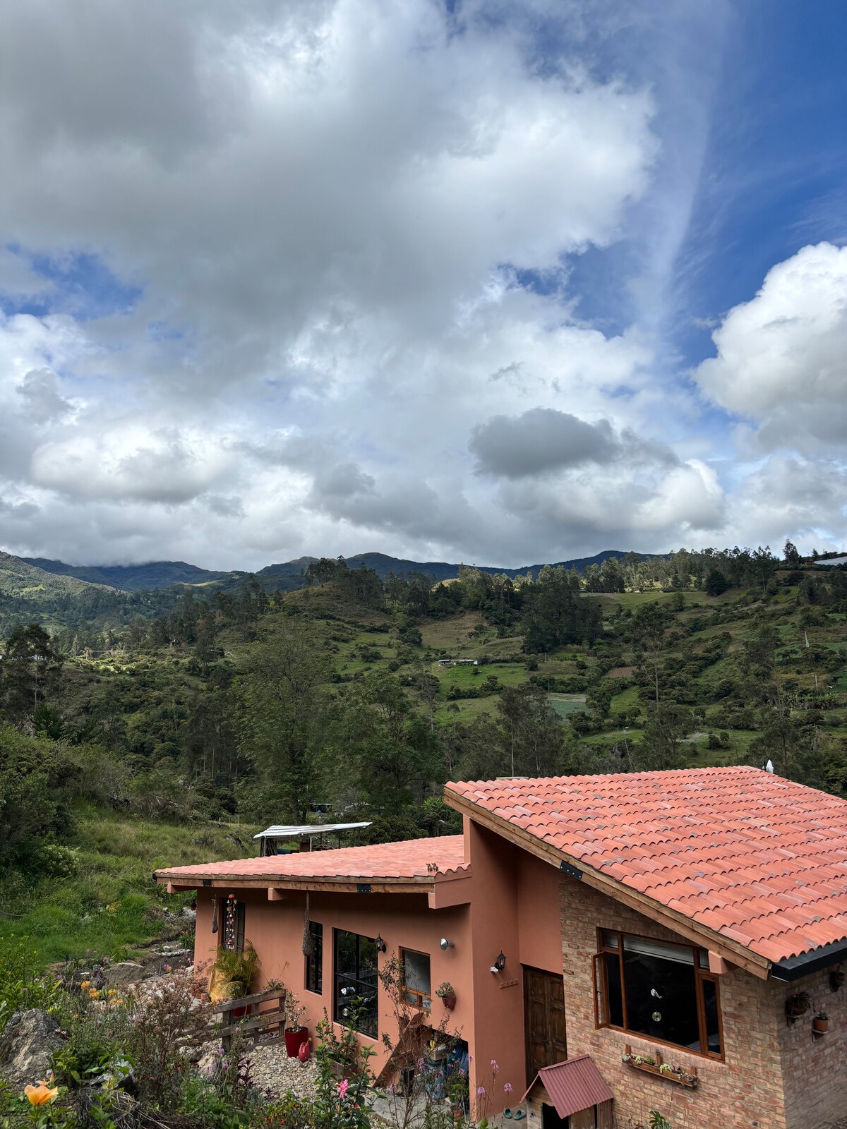 Casa Hika - Glamping and country experience - Earth houses for Rent in ...