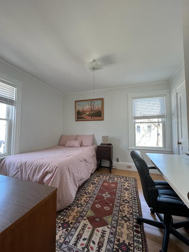 Private Room In A House (Red Tulip) - Brookline, MA