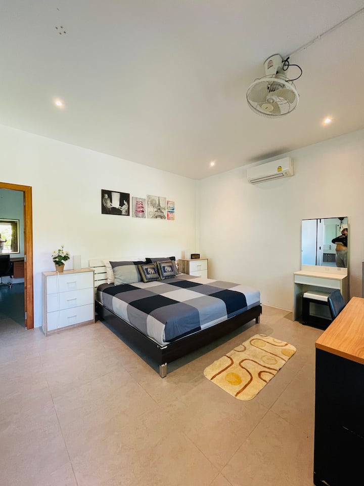 Jungle Breeze Bungalow • Fast Wifi • Quiet Retreat - Ko Chang