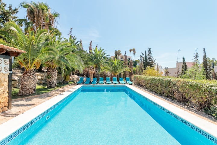 Villa Avec Grande Piscine Privée Et Vue Sur La Mer - Spanien