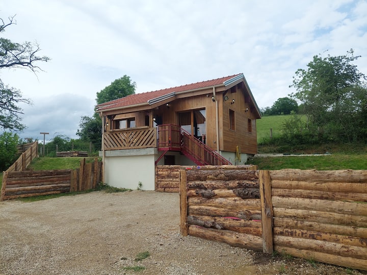Le Chalet De La Femme Du Pêcheur - Haute-Marne