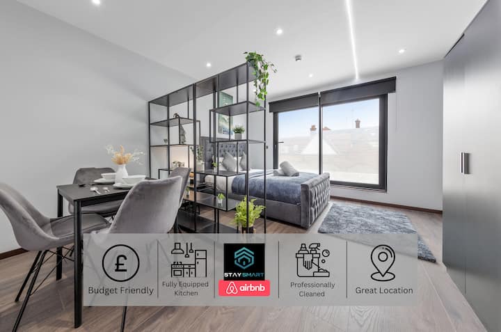 5%off|lastchance|leisure|relocation|wifi|sleeps2 - London