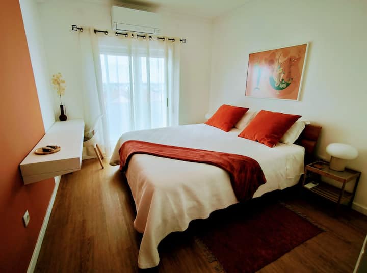 Terracota Charming Room In Central Faro - Faro