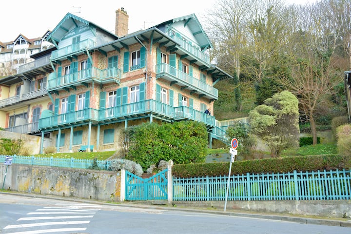 Villa D'exception Vue Sur Mer, 9 Ch - Deauville