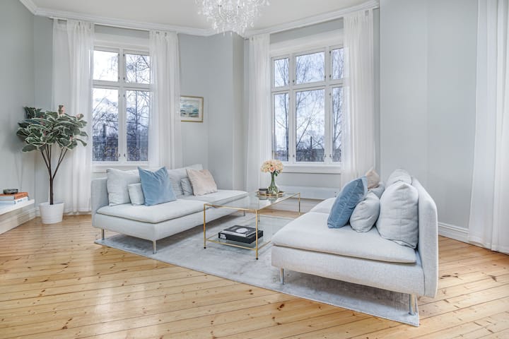 Parkside Elegance Birkelunden - Luxury Grunerløkka - Oslo