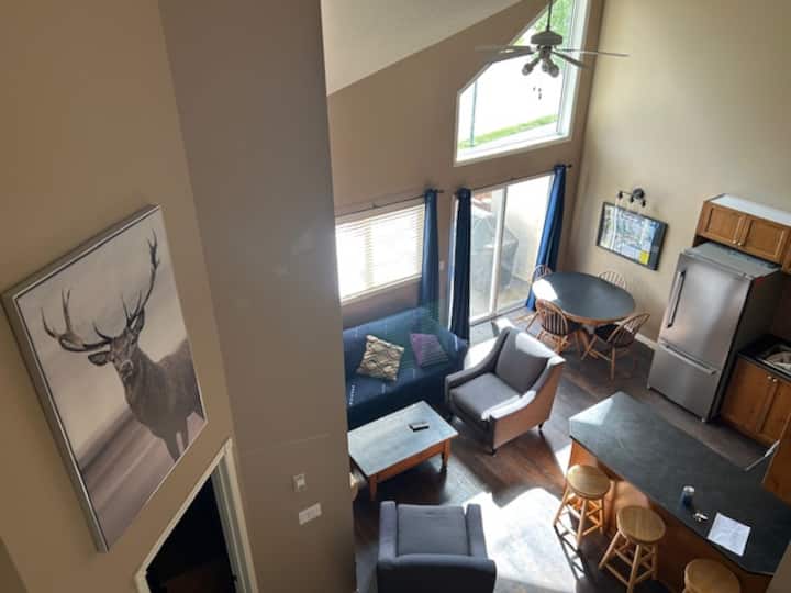 2 Bedrooms Plus Loft Room | Deck | Bbq - Fernie