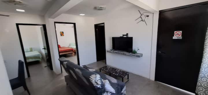Departamento Privado A 5 Minutos Del Aeropuerto. - Ciudad del Carmen