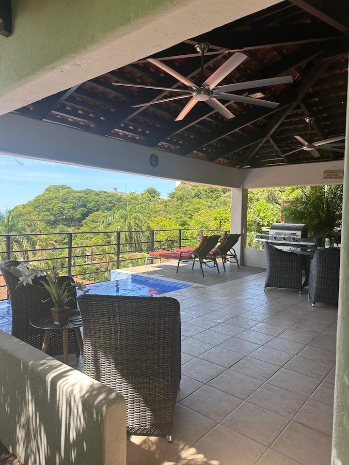 The Soothing Sunset Oasis W/ Pool & Inclusive Opt - Playa Hermosa